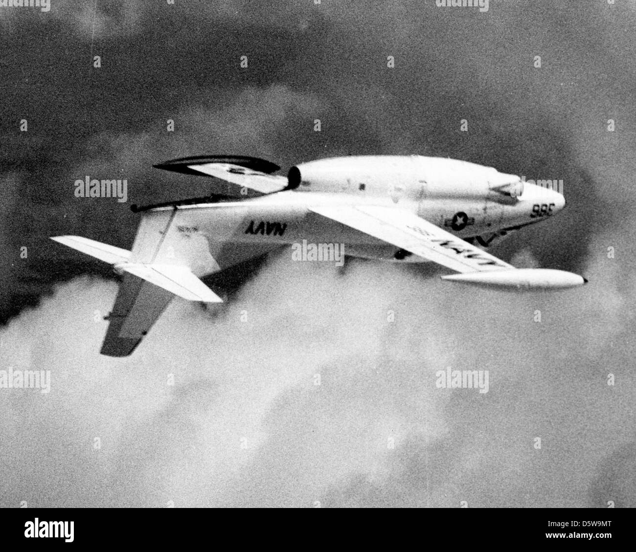 The North American T-2J Buckeye is a training aircraft used by the U.S ...