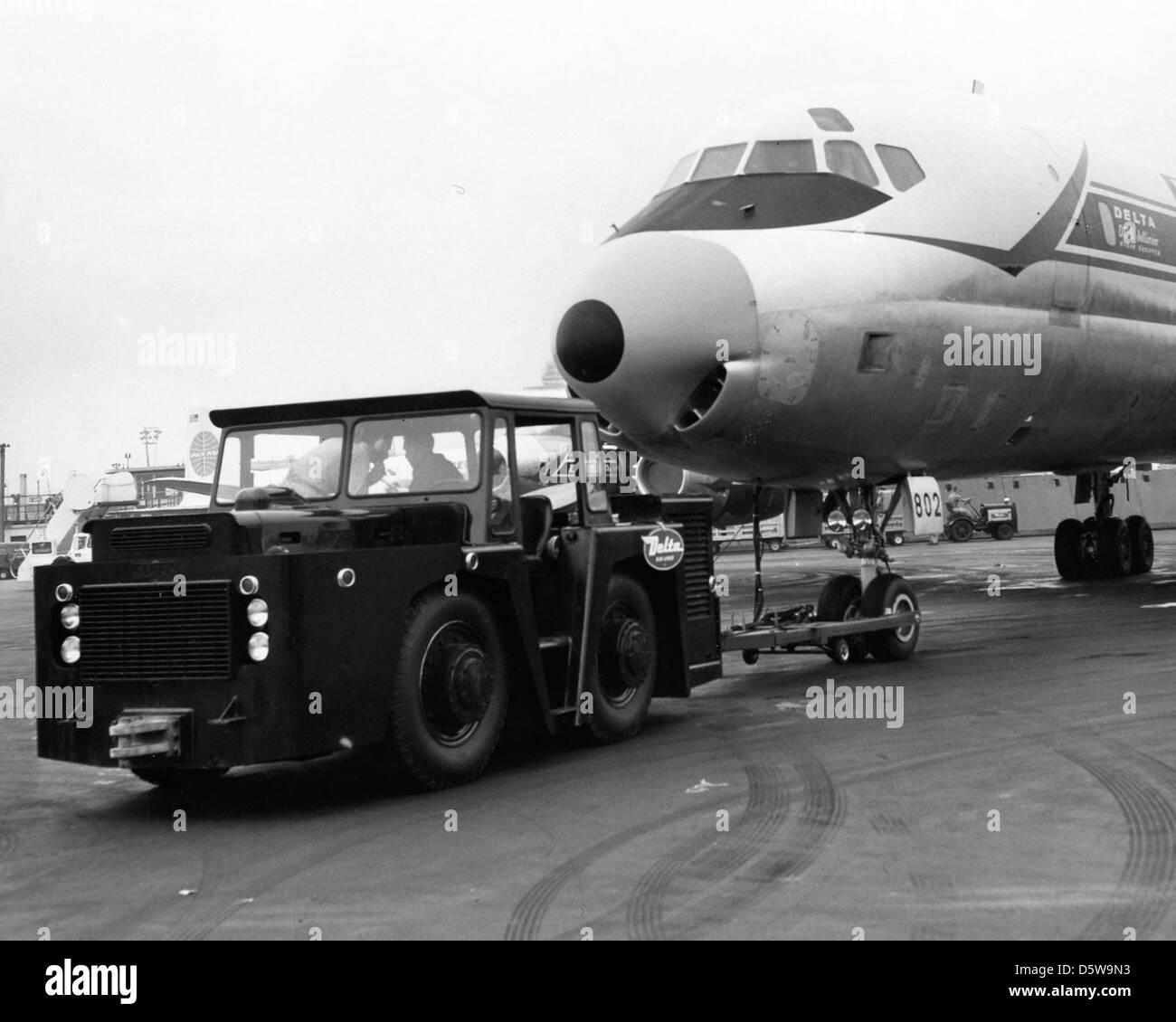 Douglas dc 8 Black and White Stock Photos & Images - Alamy