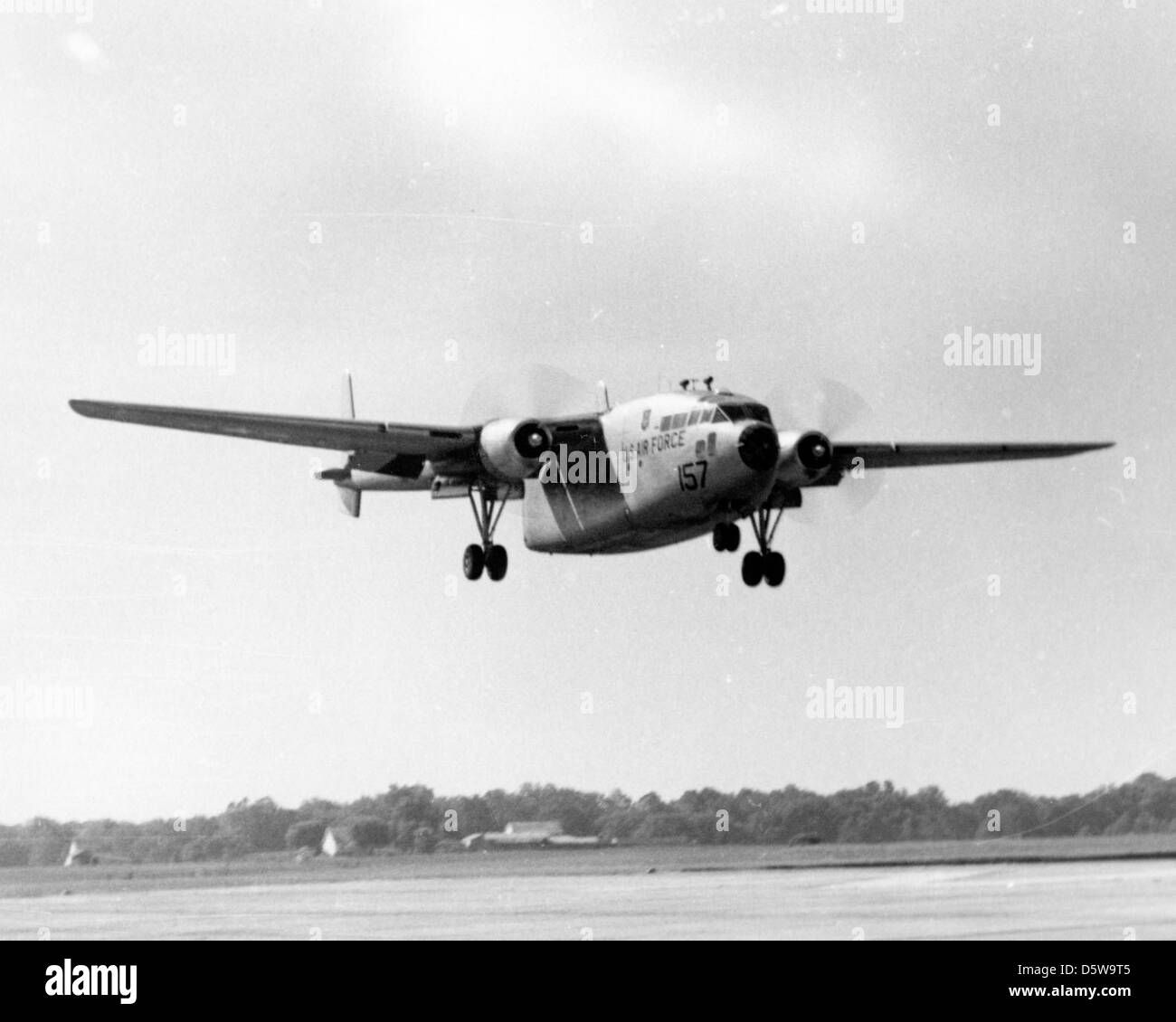 Fairchild c 119 flying boxcar hi-res stock photography and images - Alamy