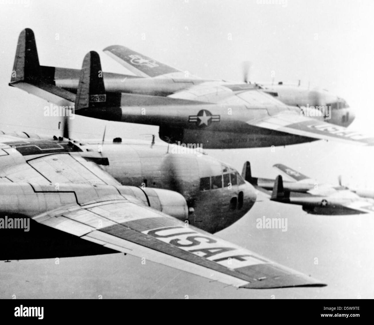 Fairchild c 119 flying boxcar hi-res stock photography and images - Alamy