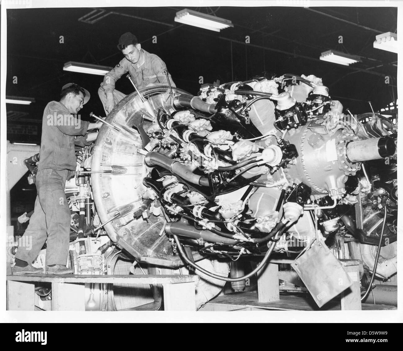 1950s jet engine hi-res stock photography and images - Alamy