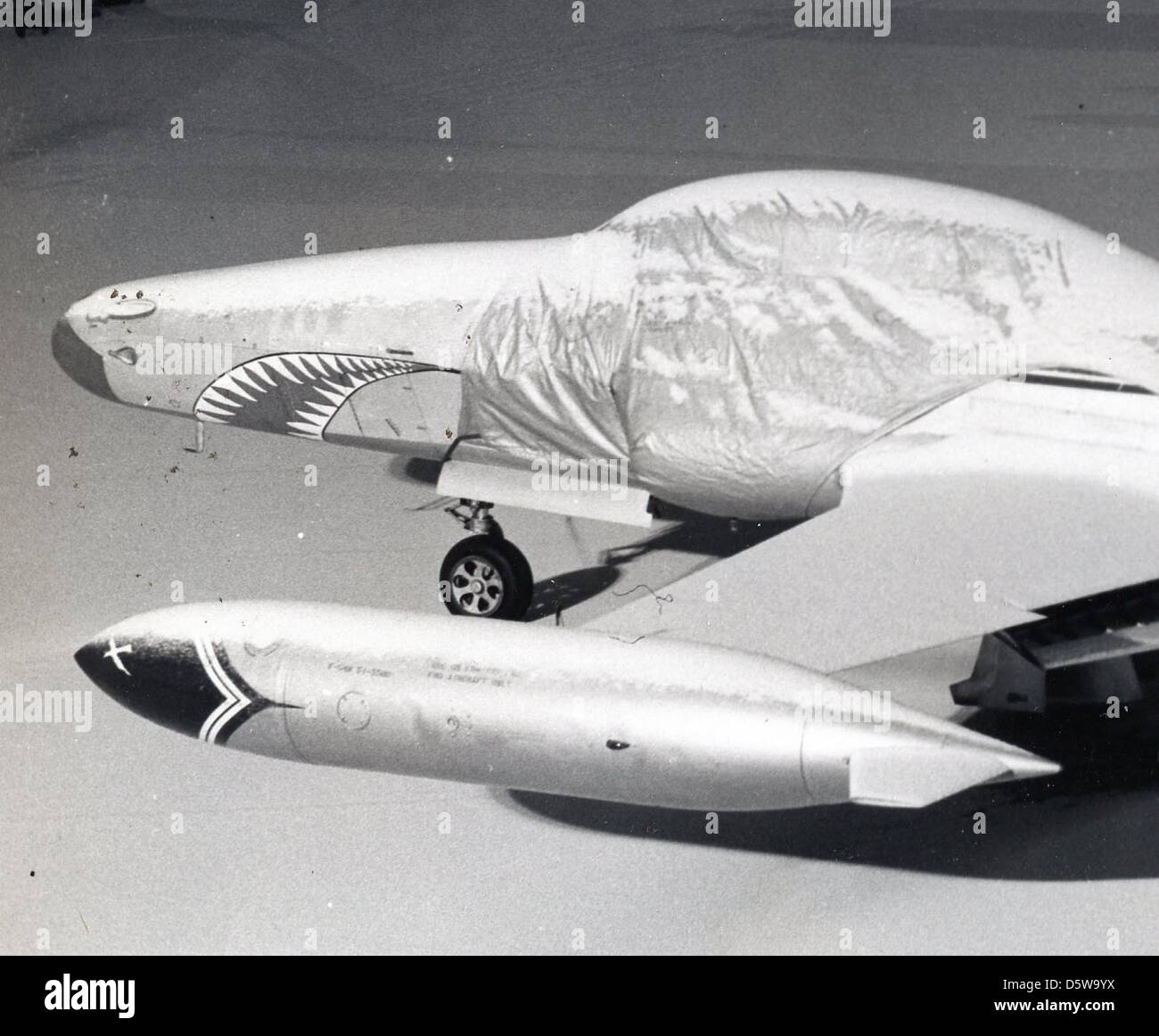Lockheed F-94B-5-LO "Starfire" of the 101st FIS, 102nd TFW, MASS-ANG ...