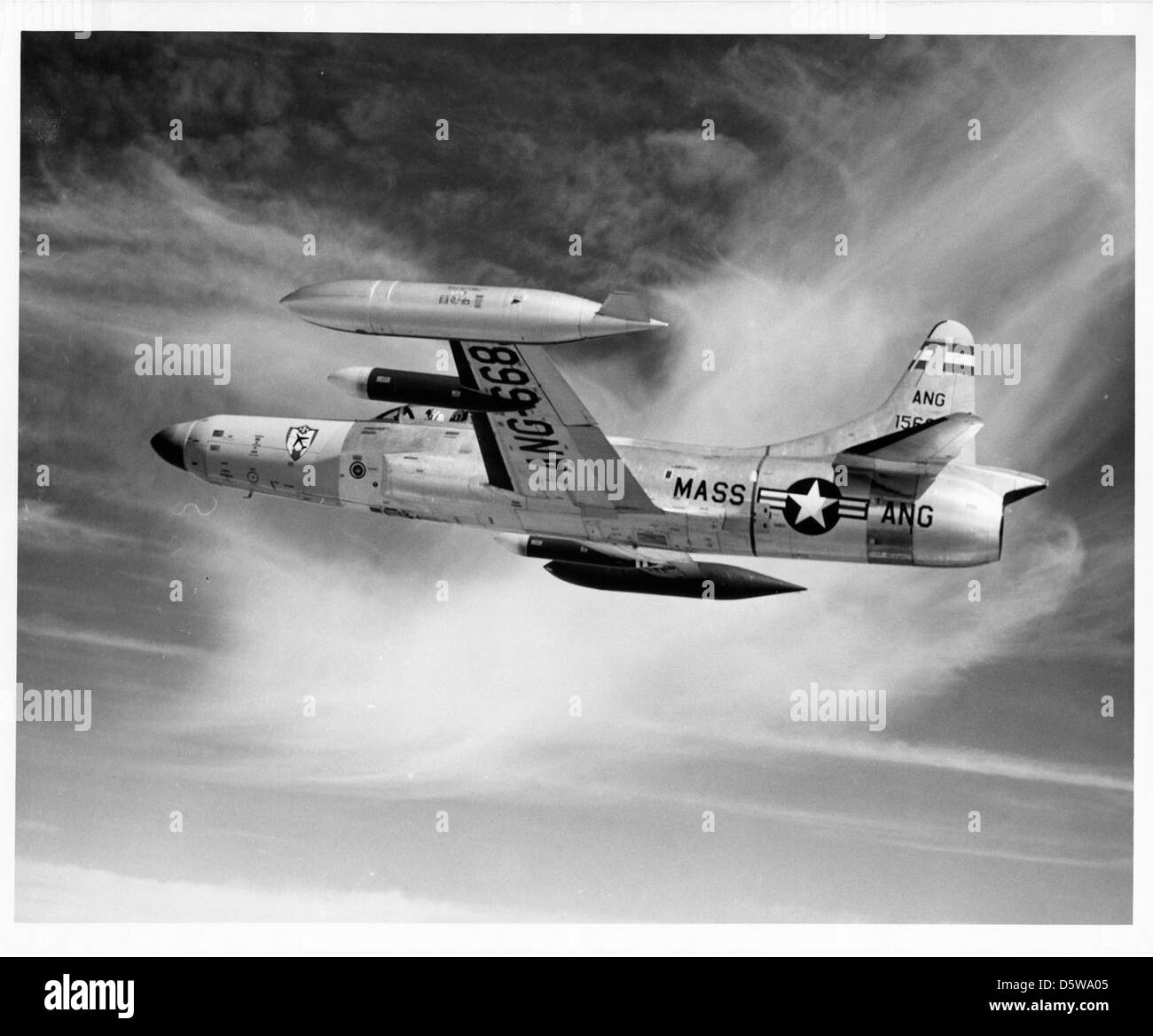 The Lockheed F-94C Starfire was a U.S. Air Force interceptor aircraft ...