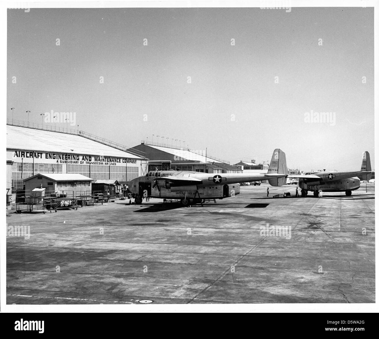 The Fairchild C-82 Packet was a cargo aircraft used by the U.S. Army ...