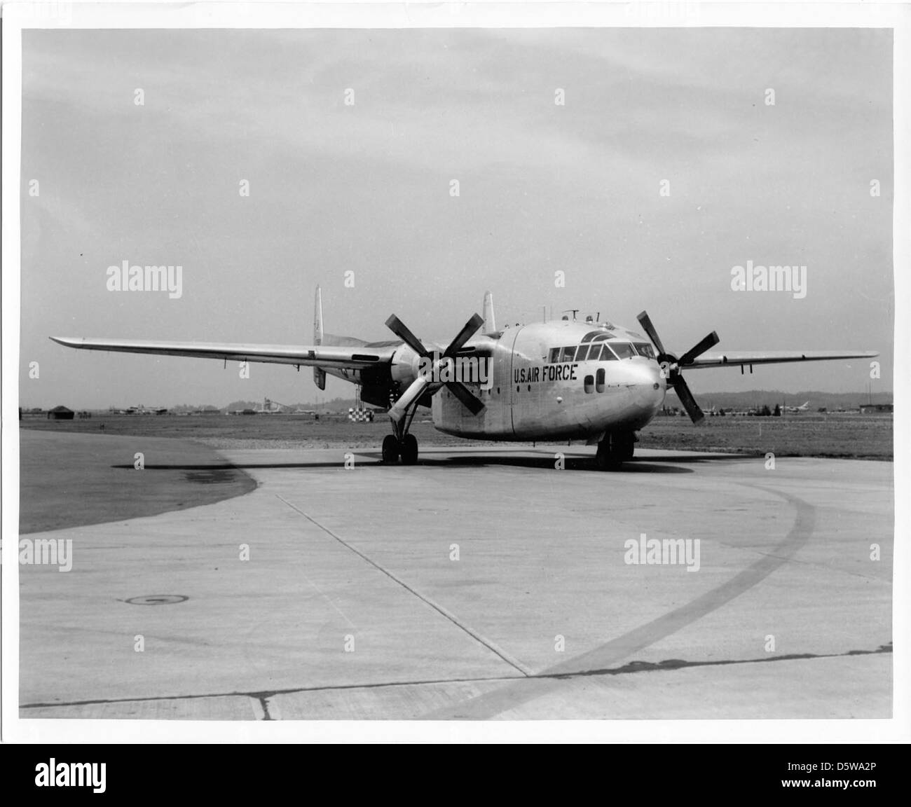 Fairchild c 119 flying boxcar hi-res stock photography and images - Alamy