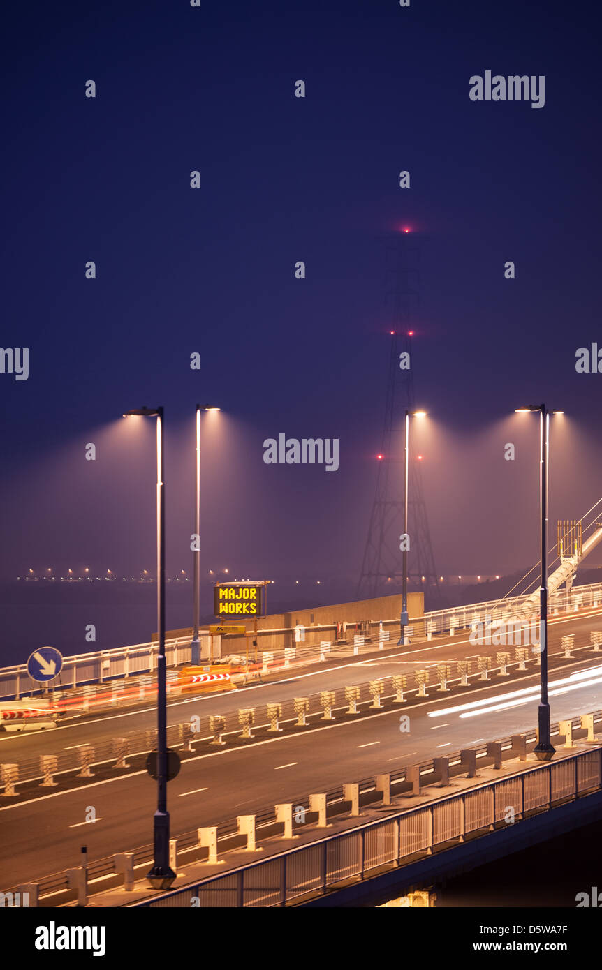 M48 Severn Bridge at dawn Stock Photo - Alamy