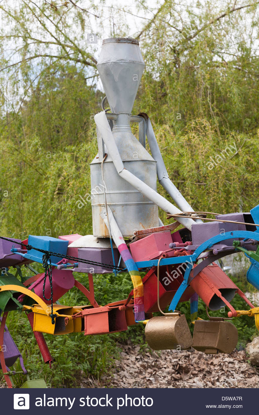 Junk Art Stock Photos & Junk Art Stock Images - Alamy