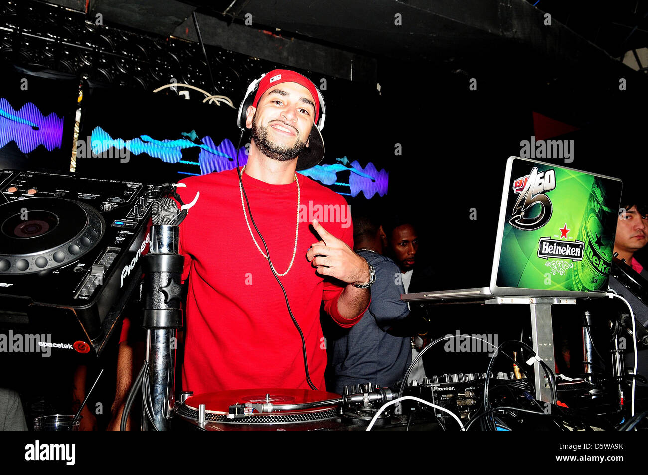 DJ 360 Drake attends Club Paradise Tour After Party at Rush nightclub ...