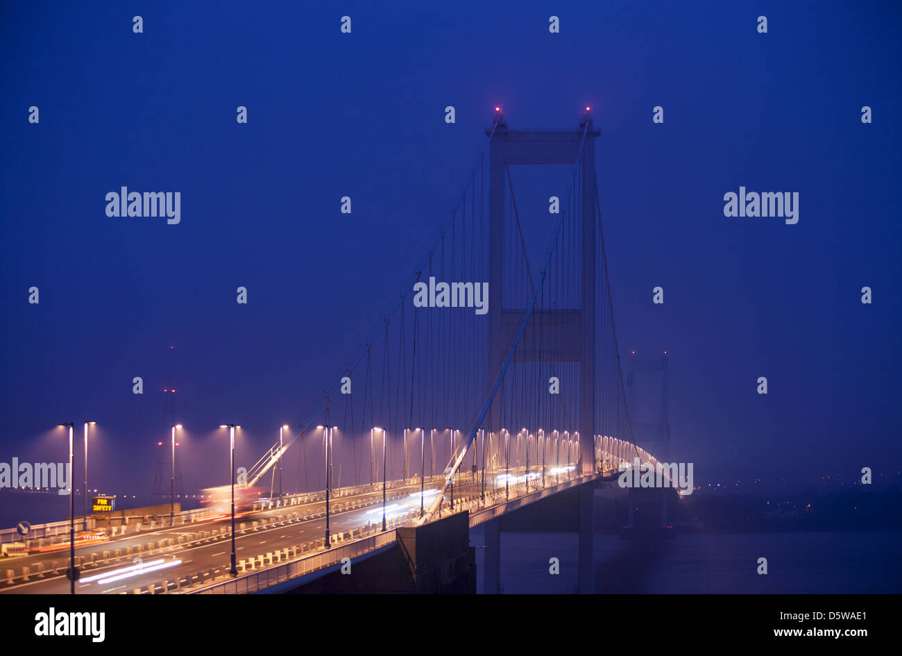 M48 Severn Bridge at dawn Stock Photo - Alamy