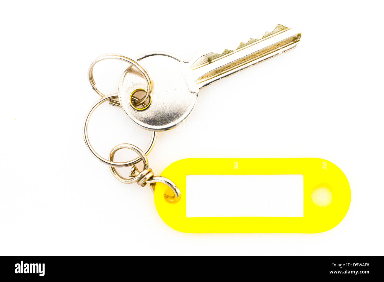 Key and label Stock Photo - Alamy