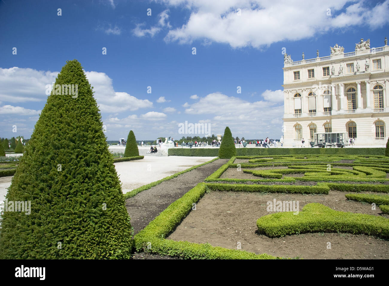 Park of The Palace of Versailles Stock Photo - Alamy