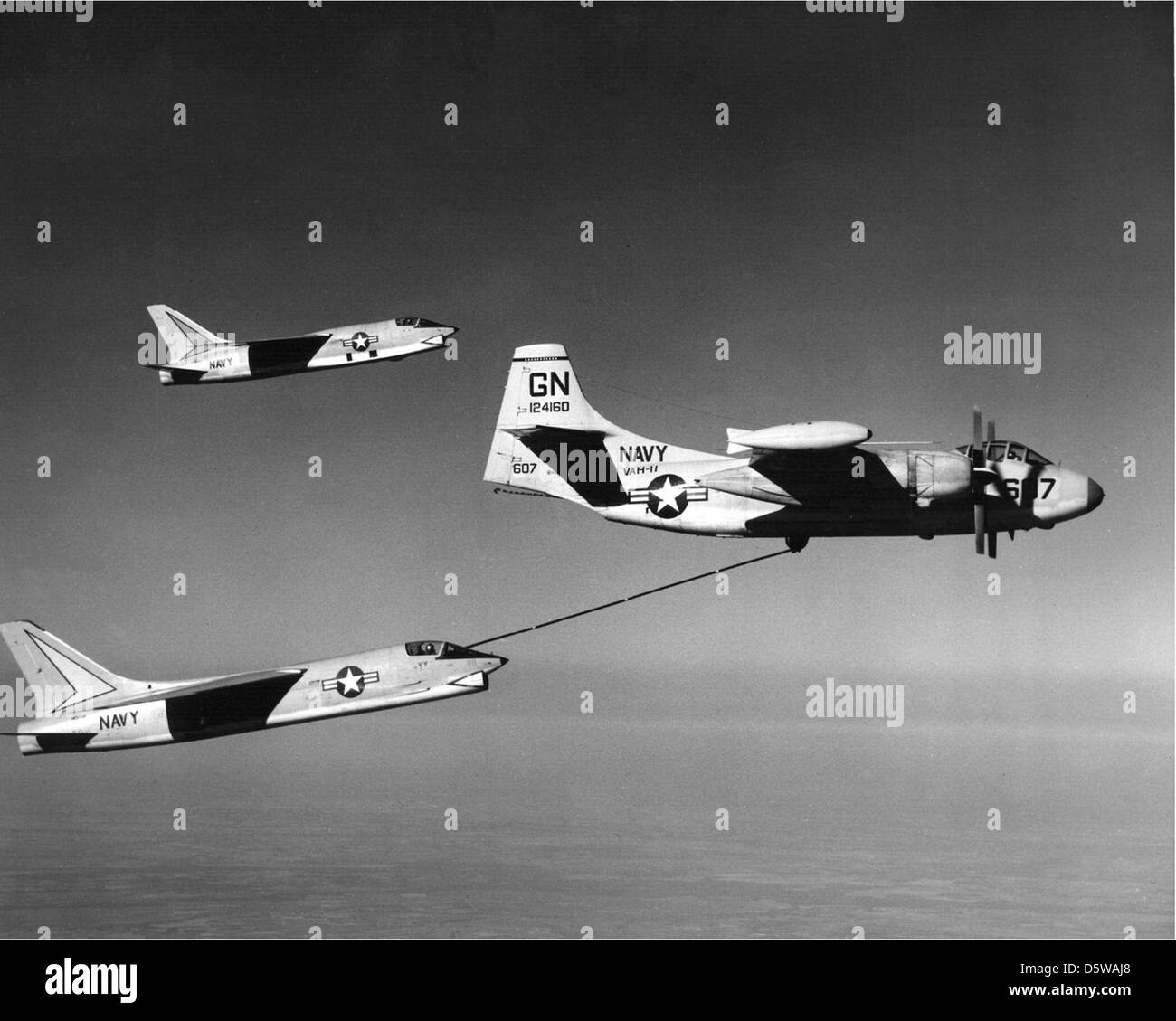 John glenn f8u crusader hi-res stock photography and images - Alamy