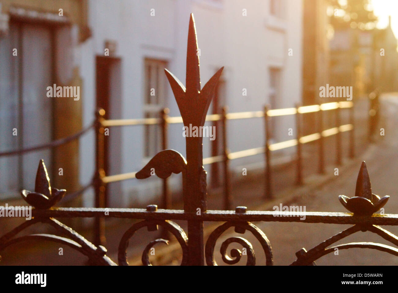 A view from All Saints Church, Youlgrave, Derbyshire Peak District ...