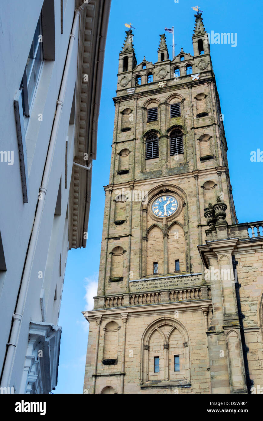 Warwick churches hi-res stock photography and images - Alamy