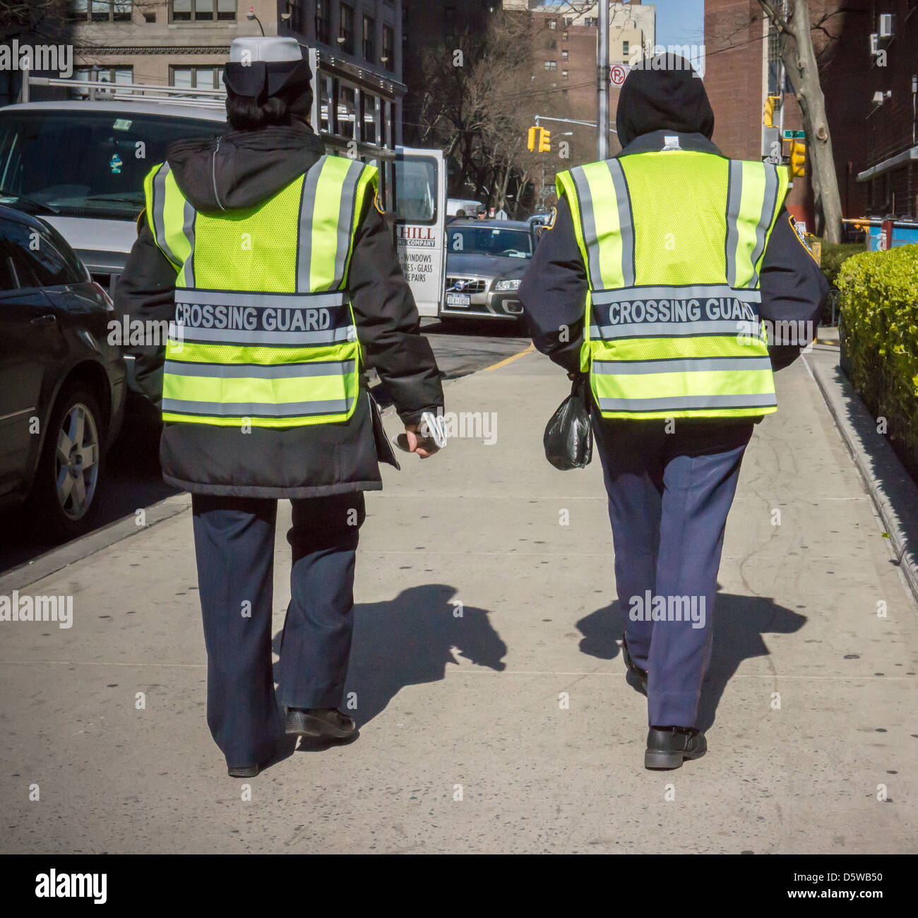 Nyc school crossing guards hi-res stock photography and images - Alamy