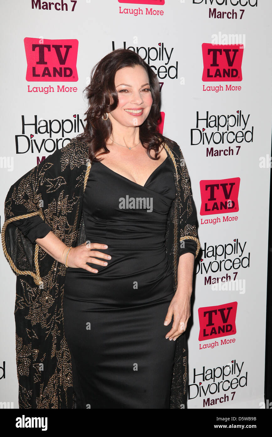 Fran Drescher The Show Happily Divorced Holds A Special Premiere Event In Which Fran Drescher