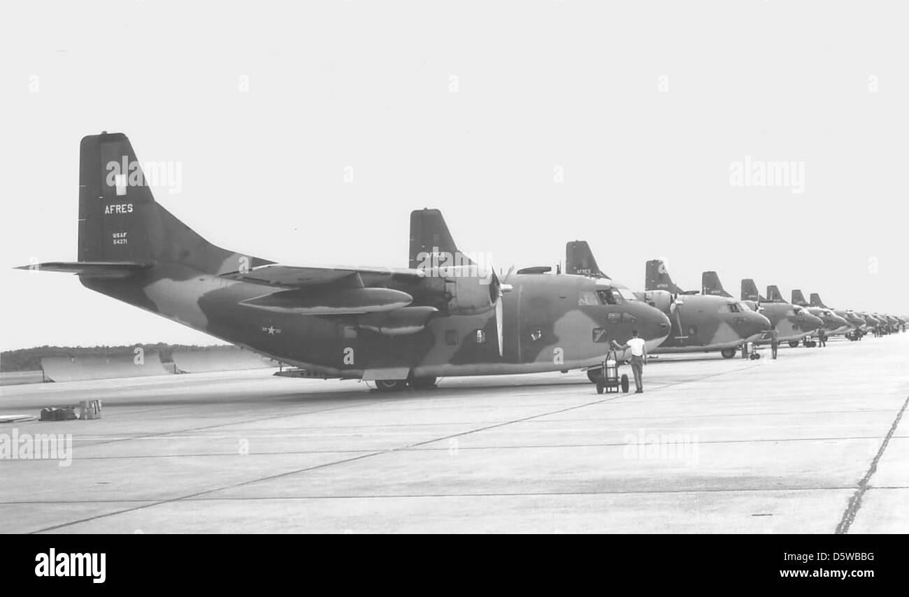 C 123 provider aircraft hi-res stock photography and images - Alamy