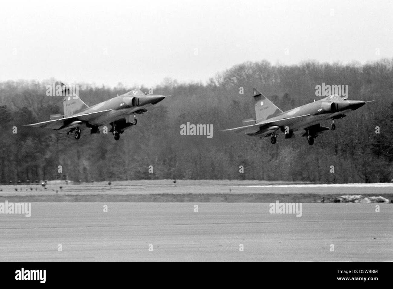 The Convair F-102A-70-CO 'Delta Daggers' of the 118th Fighter ...