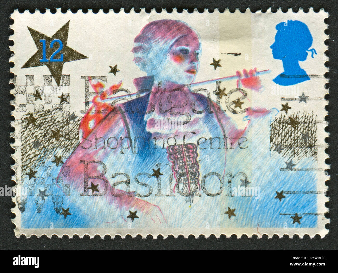 UK - CIRCA 1985: A stamp printed in UK shows image of The Christmas ...