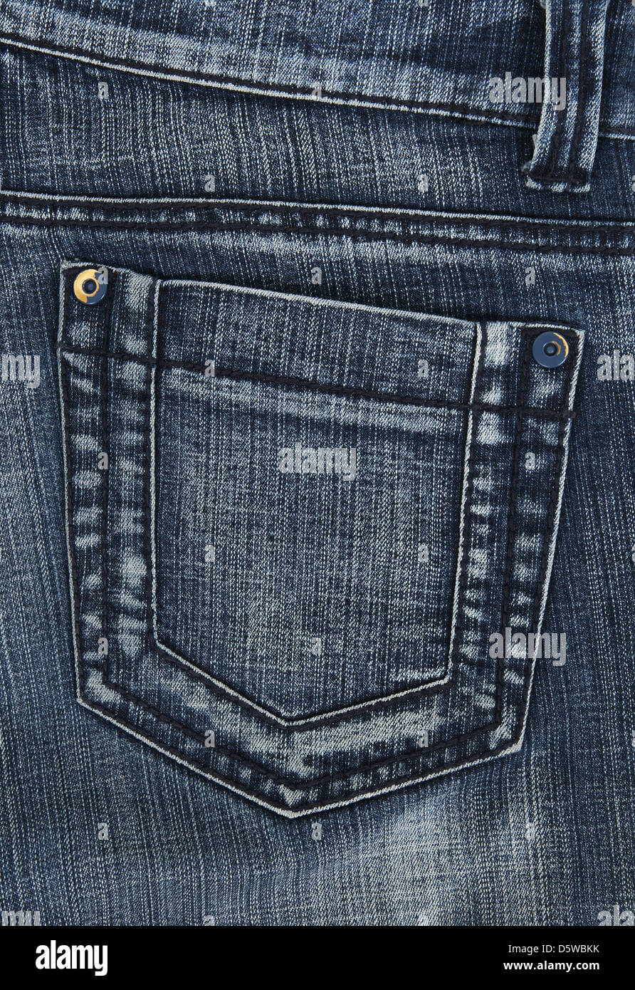 Jeans pockets hi-res stock photography and images - Alamy