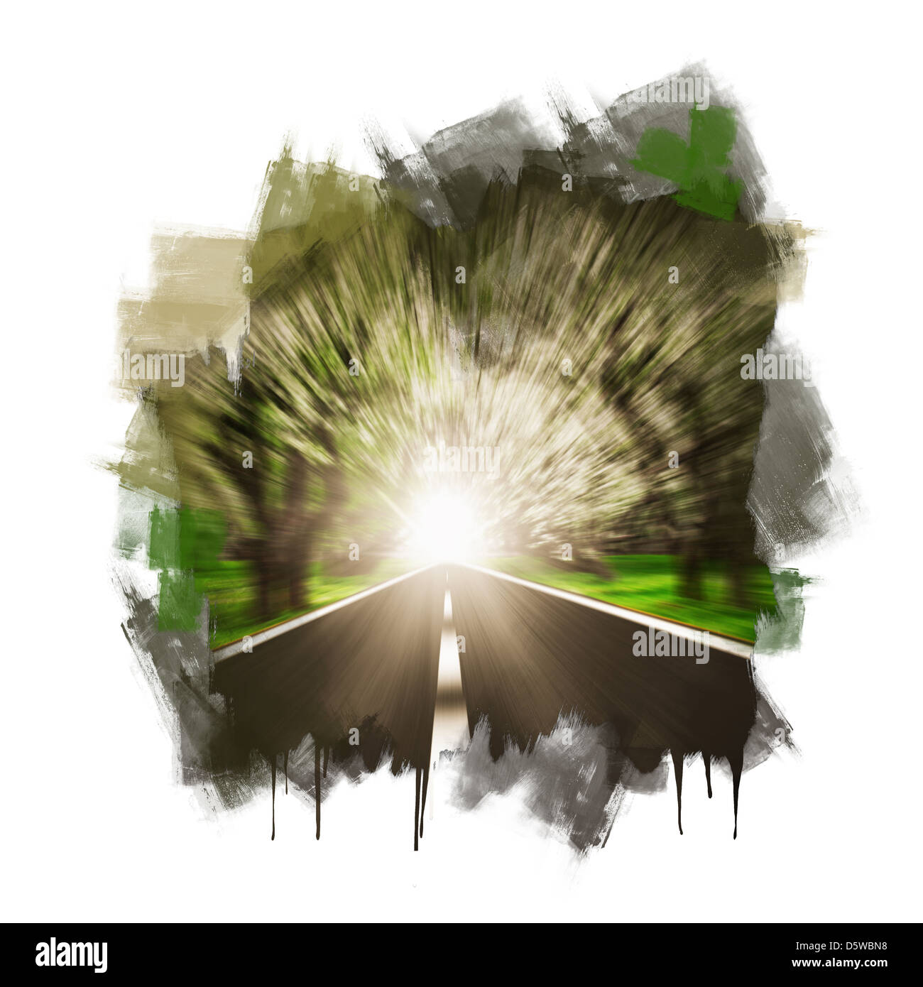 Disappearing image Cut Out Stock Images & Pictures - Alamy