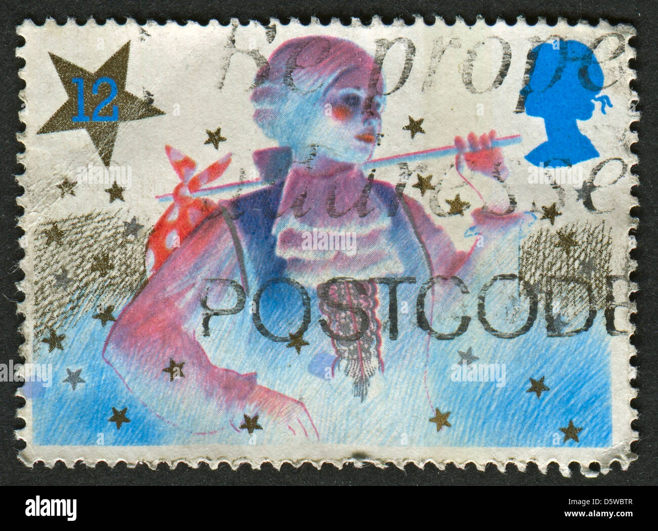 UK - CIRCA 1985: A stamp printed in UK shows image of The Christmas ...