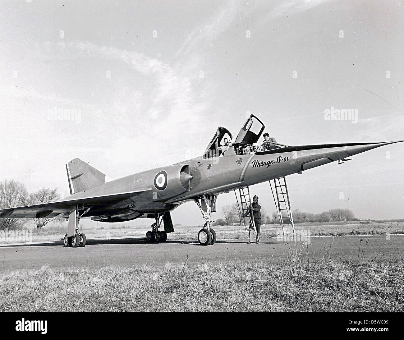 The Dassault Mirage IV-01 is a French supersonic strategic bomber ...