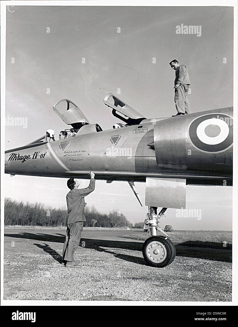 Prototype french jet hi-res stock photography and images - Alamy