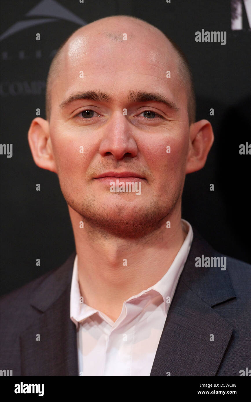 James Watkins The 'Woman in Black' Madrid Premiere held at the Callao ...