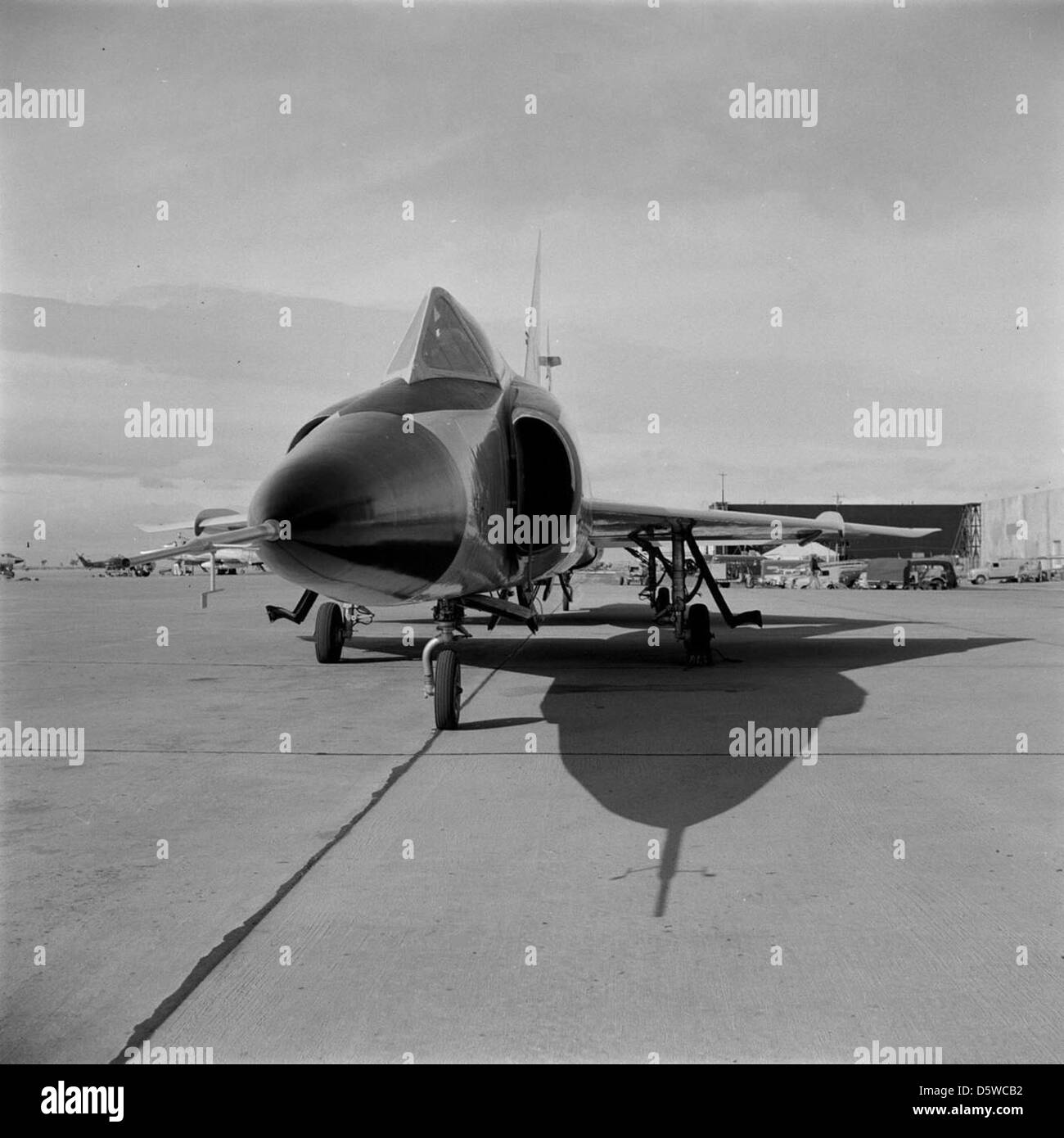 The Convair F-102 'Delta Dagger' was a U.S. Air Force interceptor ...