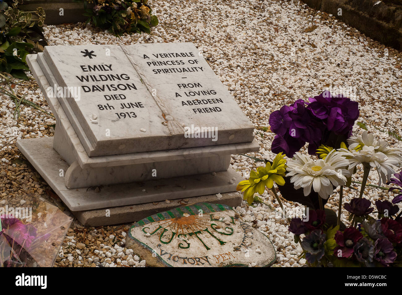 Emily davison hi-res stock photography and images - Alamy