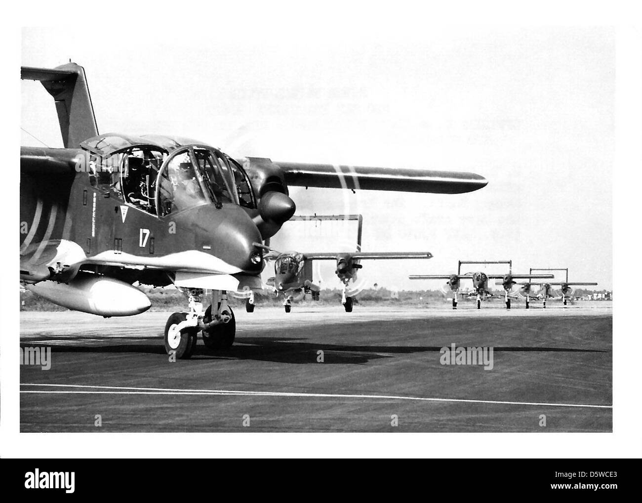 The North American OV-10 Bronco is a light attack and reconnaissance ...