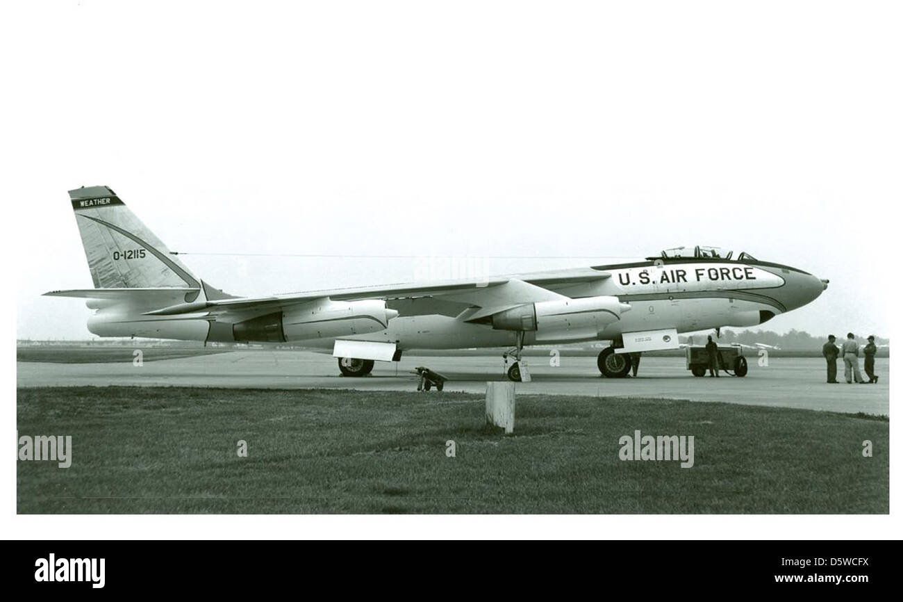 The Boeing WB-47E 'Stratojet' was a modified version of the B-47B-30 ...
