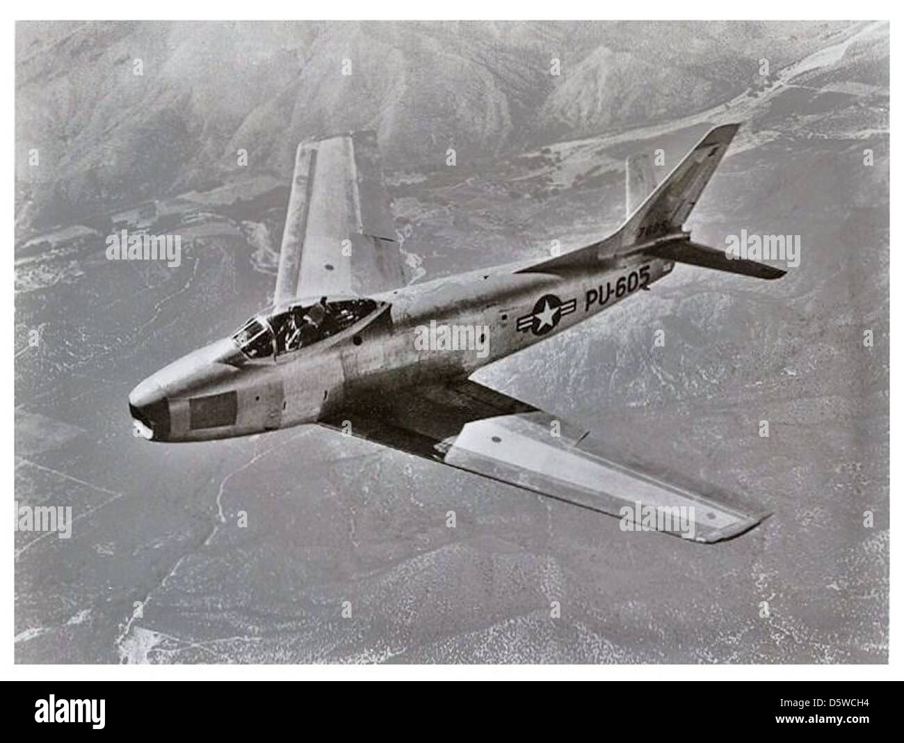 North American P-86A-1-LO (F-86A) "Sabre Stock Photo - Alamy