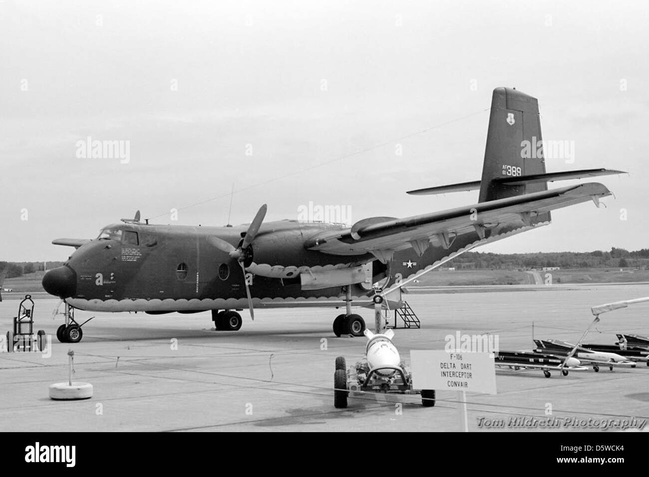 DeHavilland AC-1-DH "Caribon Stock Photo - Alamy