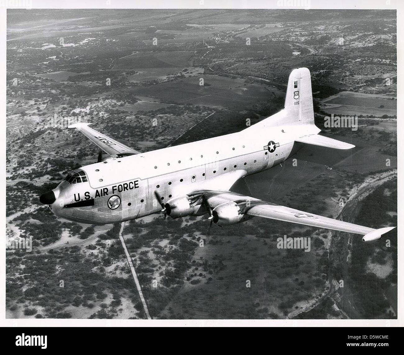 Douglas C-124A-DL "Globemaster II Stock Photo - Alamy