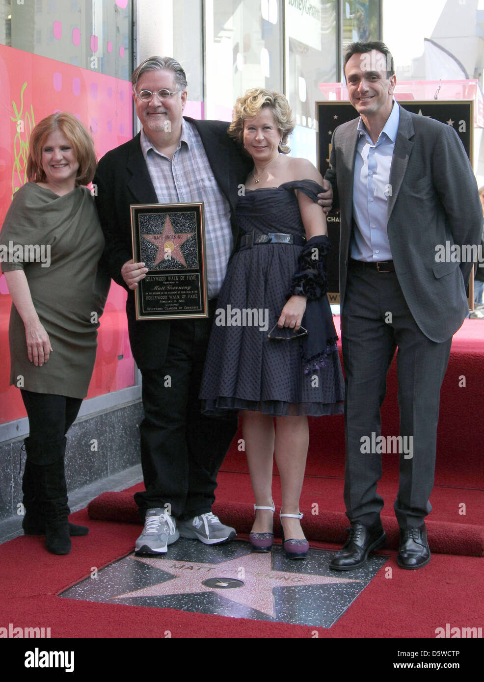 Nancy Cartwright, Matt Groening, Yeardley Smith, Hank Azaria Creator of ...