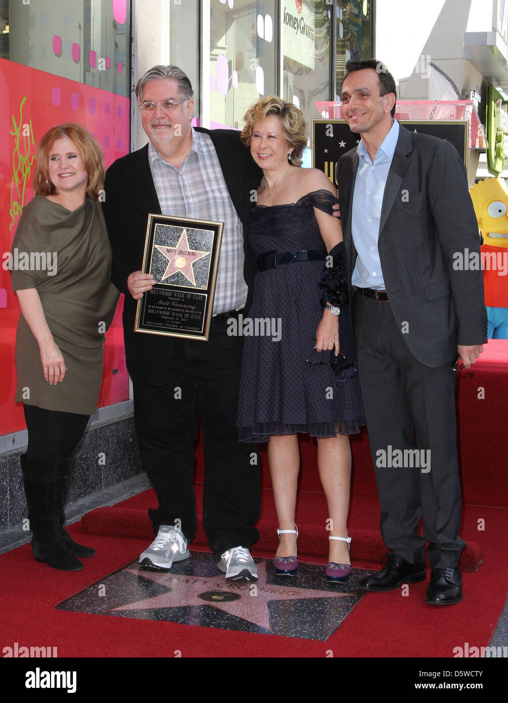 Nancy Cartwright Matt Groening Yeardley Smith Hank Azaria Creator of ...
