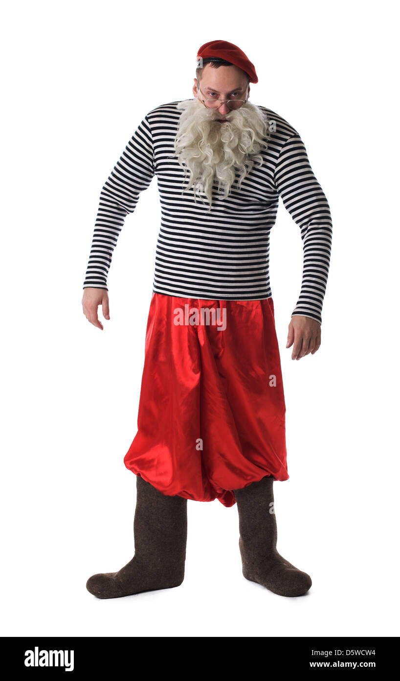 One old man actor Cut Out Stock Images & Pictures - Alamy