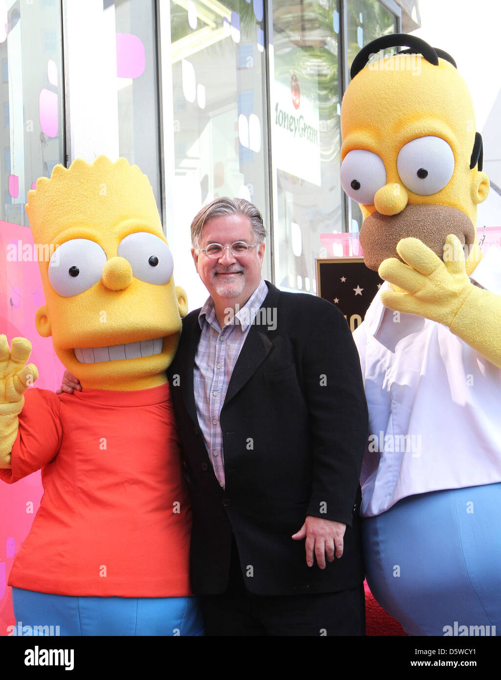 Matt Groening Creator of 'The Simpsons' Matt Groening receives a Star ...