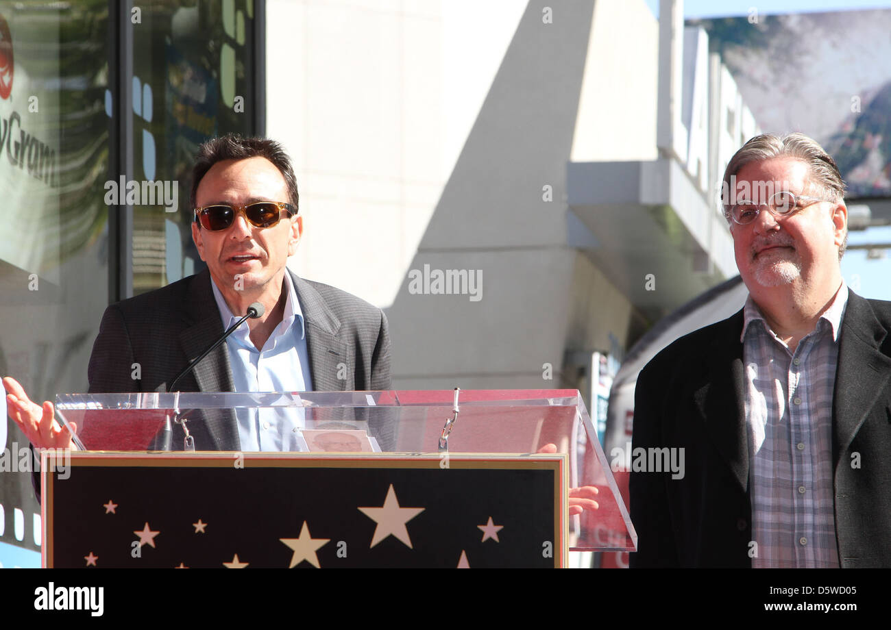 Hank Azaria Matt Groening Creator of 'The Simpsons' Matt Groening ...