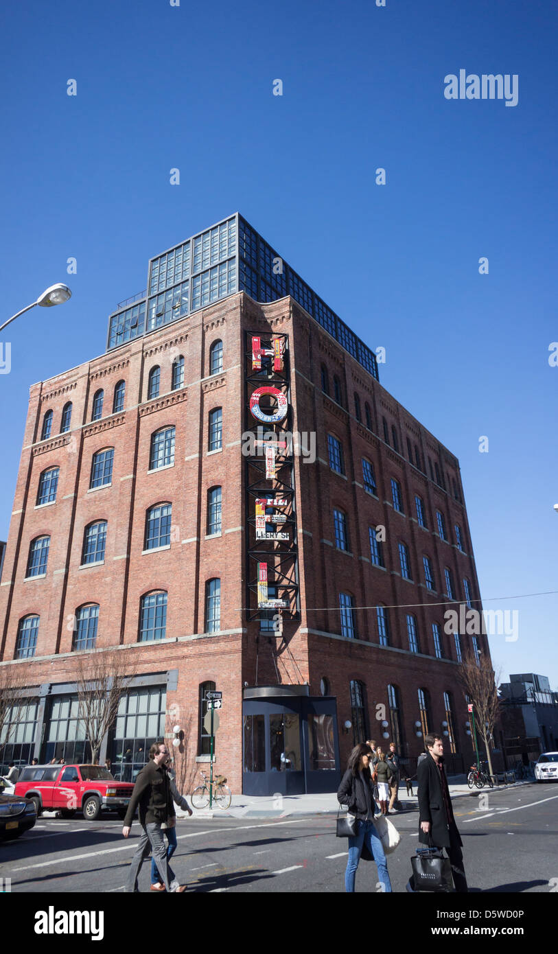 Wythe hotel hi-res stock photography and images - Alamy