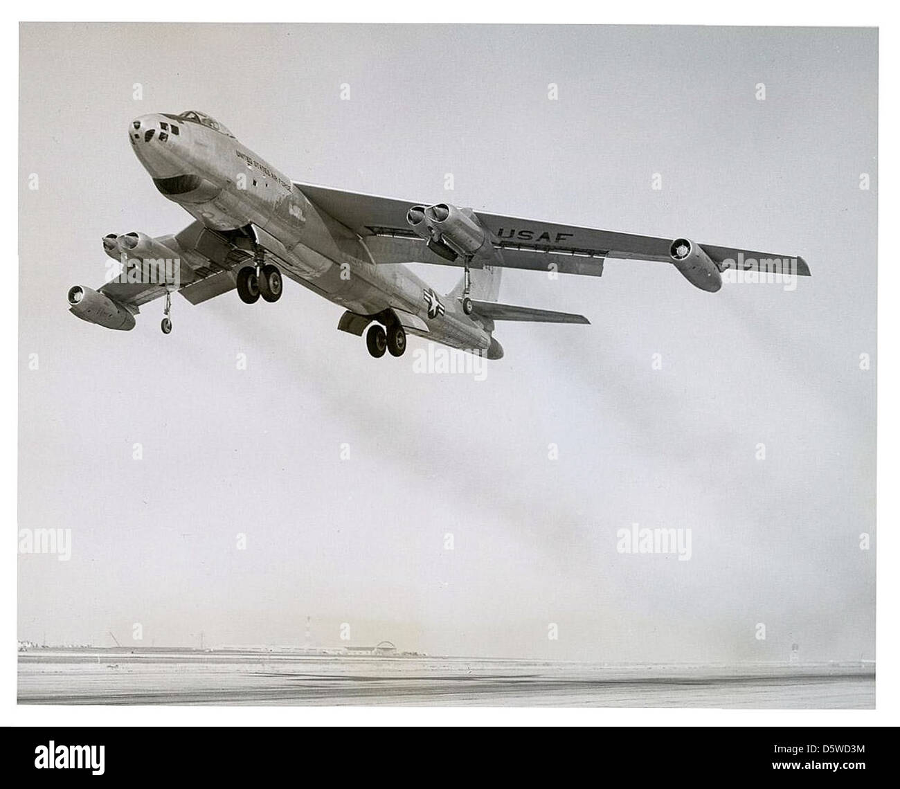 The Boeing B-47A 'Stratojet' was a strategic bomber used by the U.S ...