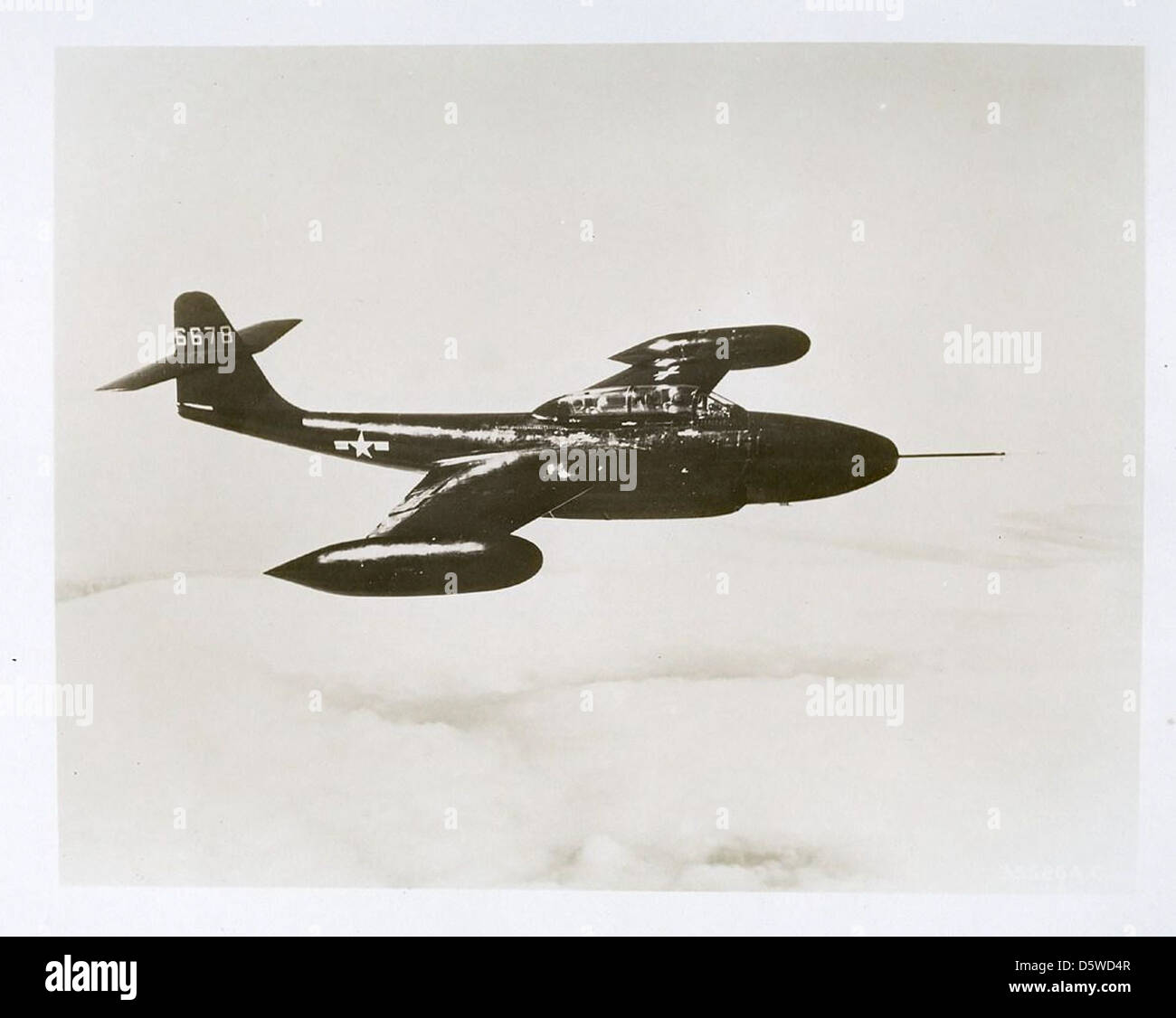 The Northrop XP-89 Scorpion, which was later reclassified as the XF-89 ...