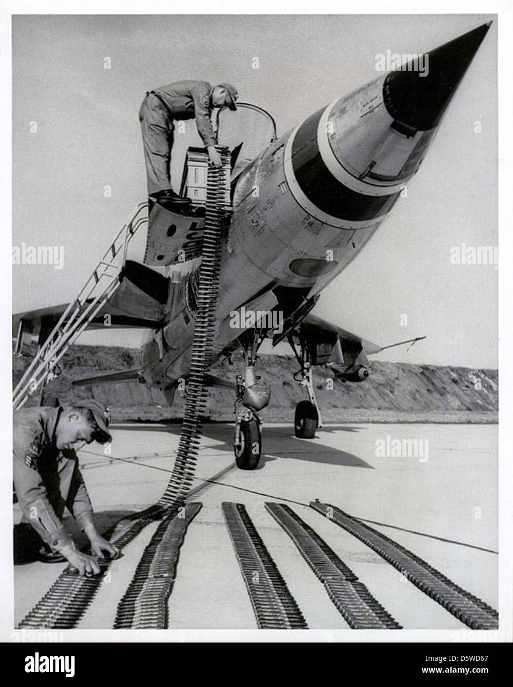 F 105 thunderchief hi-res stock photography and images - Alamy