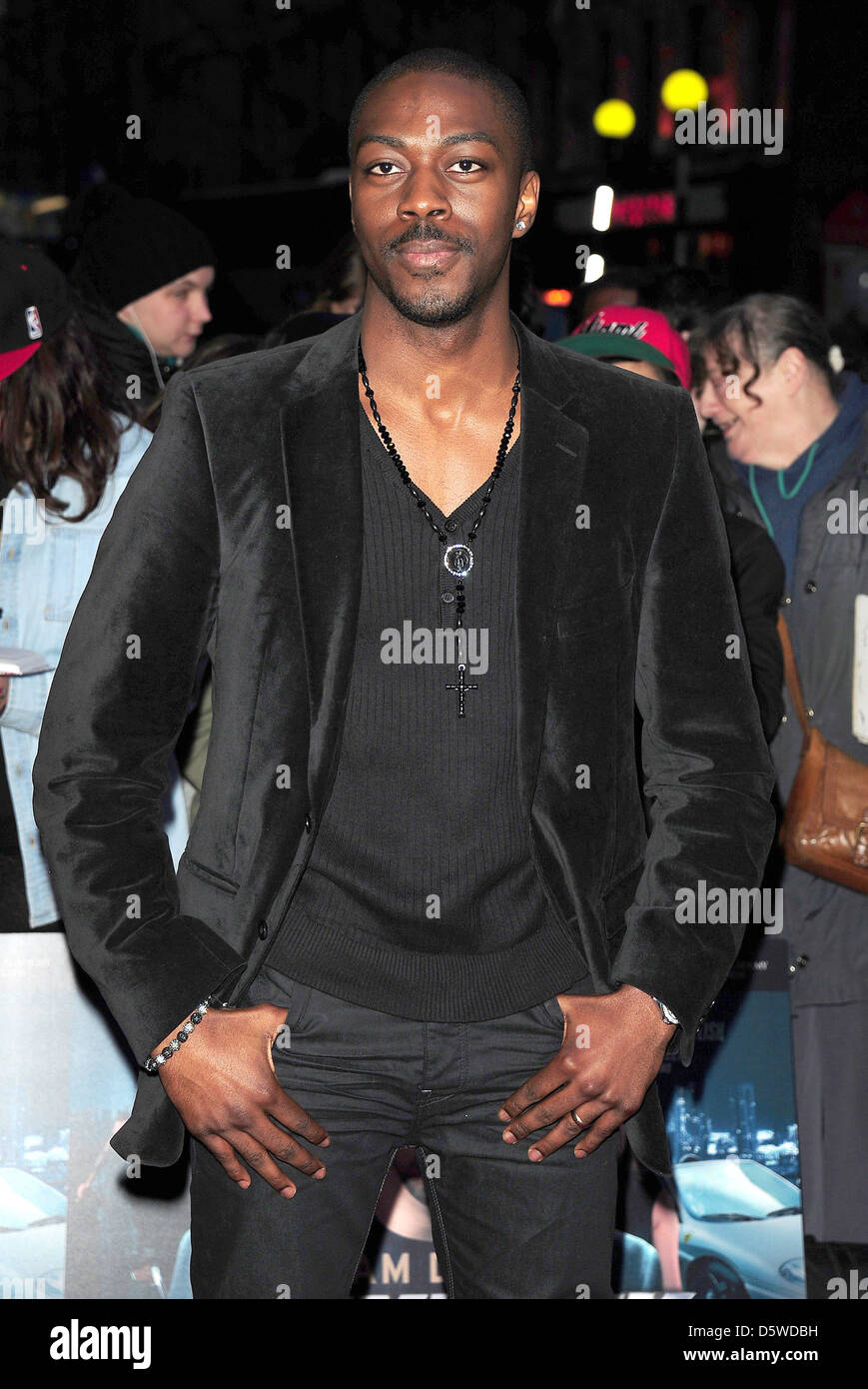 David Ajala 'Payback Season' Premiere at the Odeon Covent Garden ...