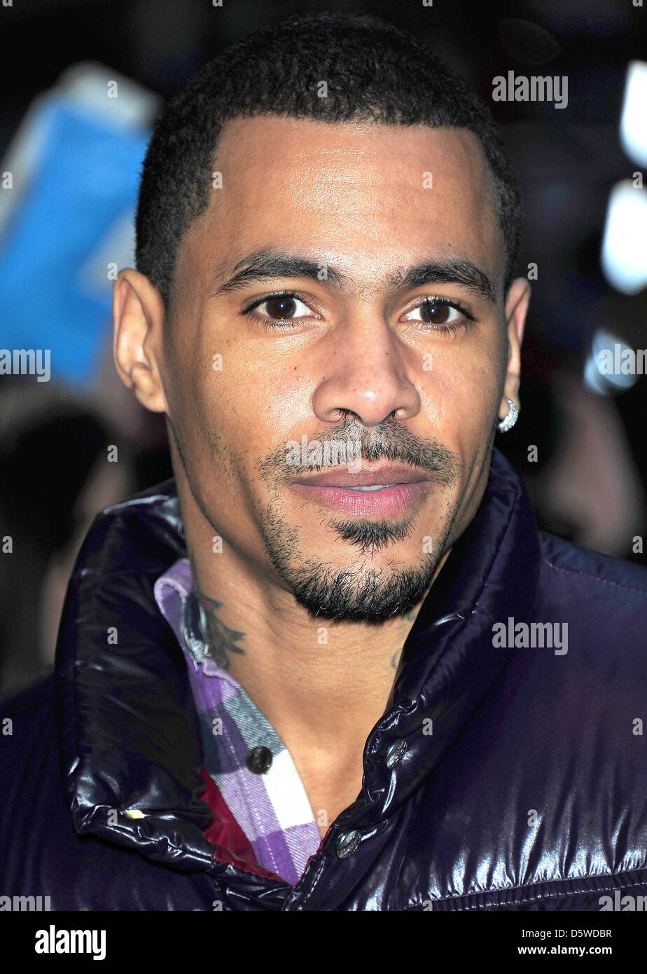 MC Harvey 'Payback Season' Premiere at the Odeon Covent Garden ...
