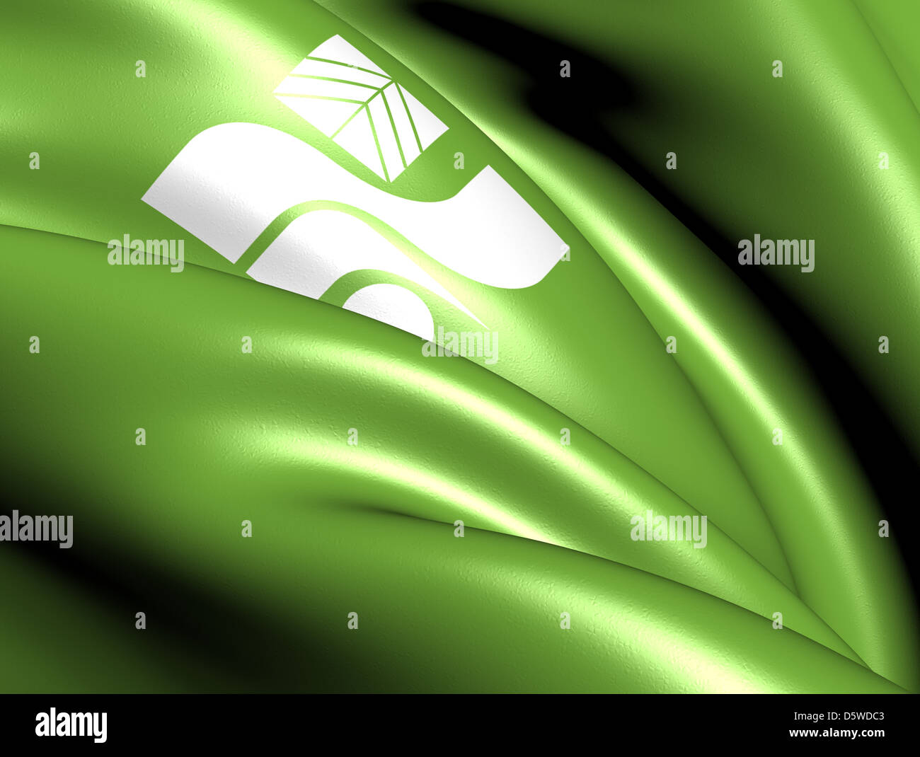 Flag of Tochigi Prefecture Stock Photo - Alamy