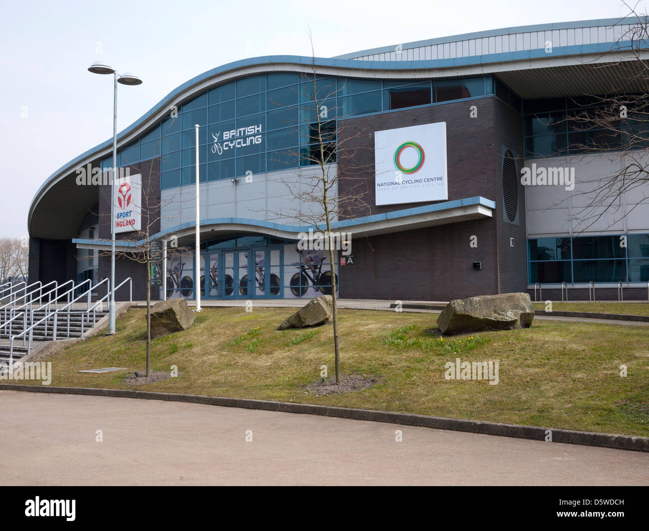 Cycling centre manchester hi-res stock photography and images - Alamy