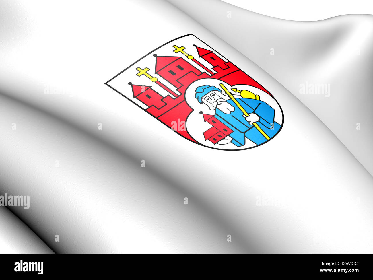 Winterberg Coat of Arms Stock Photo - Alamy